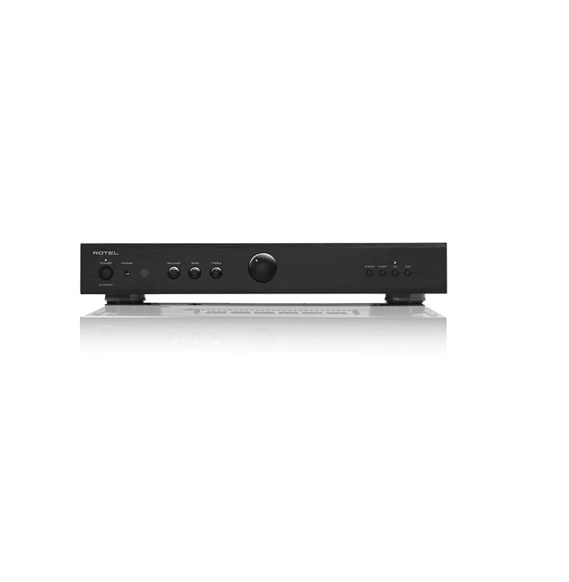 Rotel A-11 MKII Amplificatore Integrato Nero Rotel A-11 MKII Amplificatore Integrato Nero