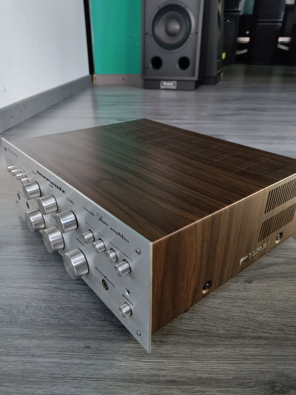 Marantz Model 1060 Amplificatore Integrato Argento (Usato)