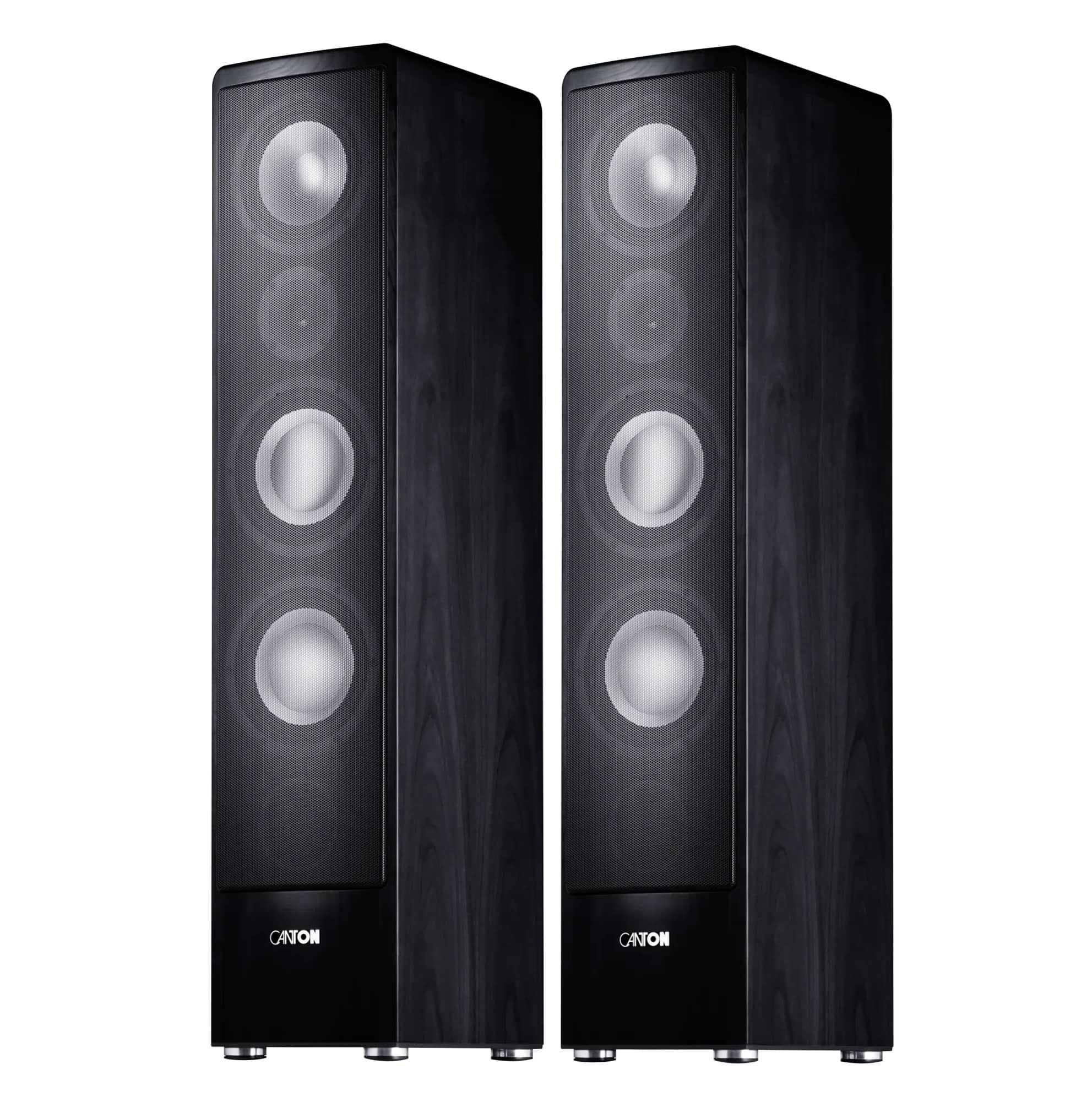 Canton Ergo 690 Dc Cassa Da Pavimento Black (Coppia)