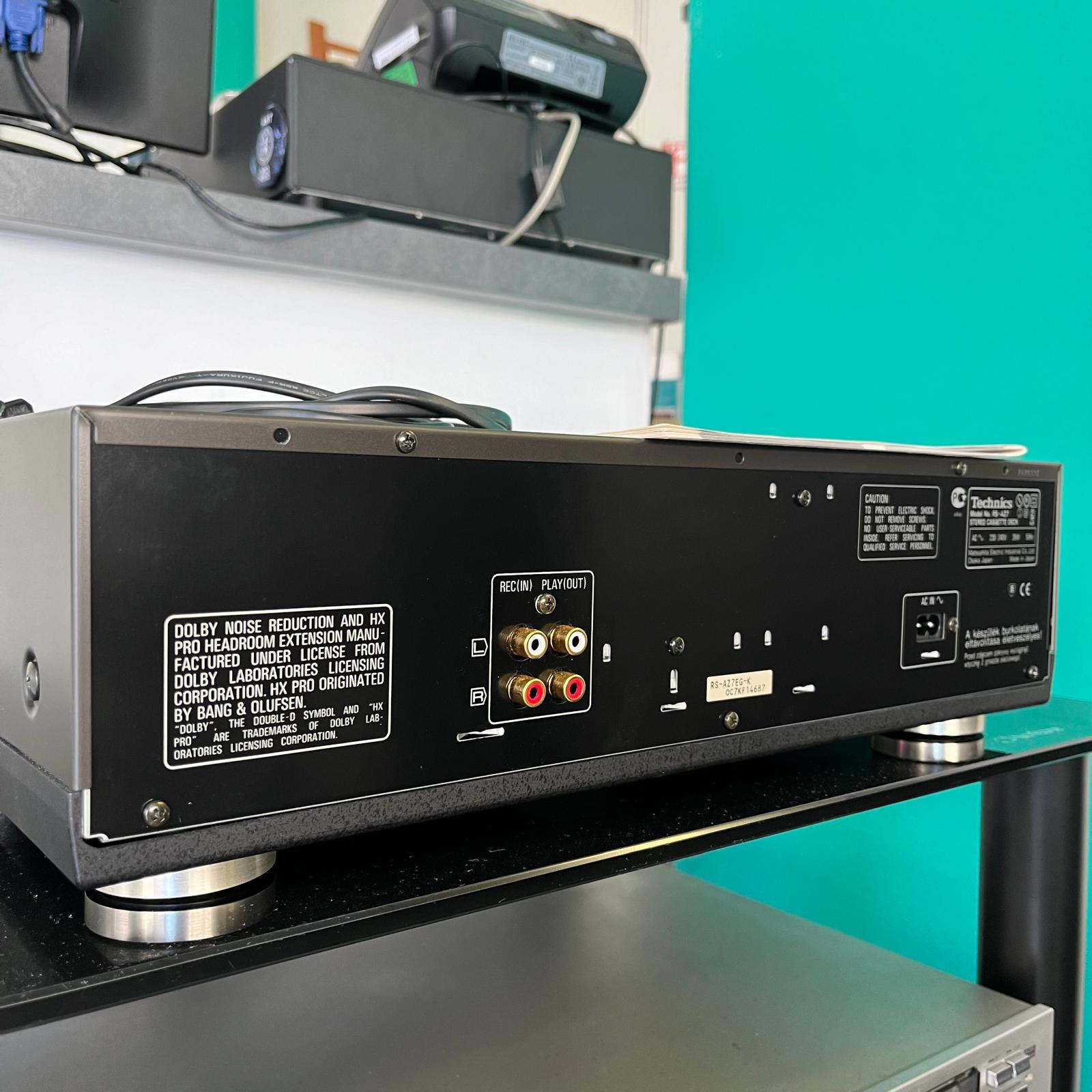 Technics RS-AZ 7 Cassette Player (Used) | FaceTheSound.com
