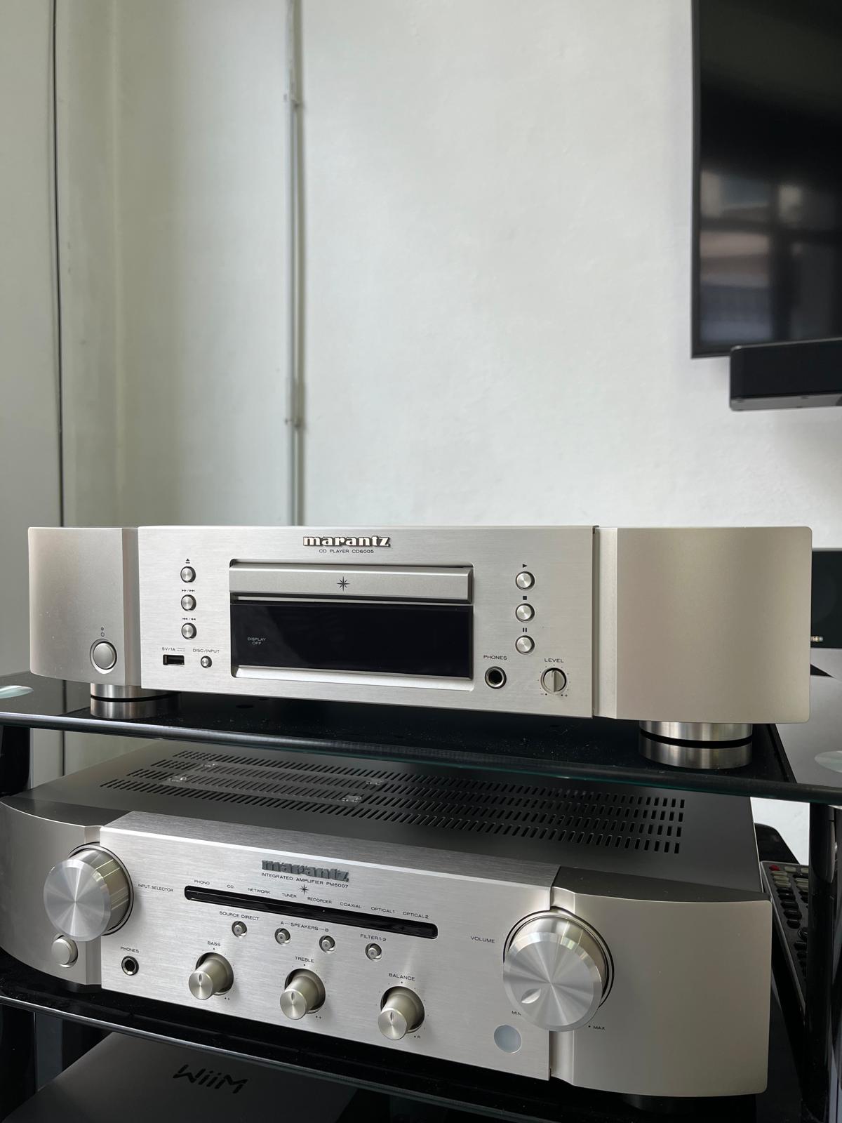 Marantz CD 6005 Silver (Usato) | FaceTheSound.com