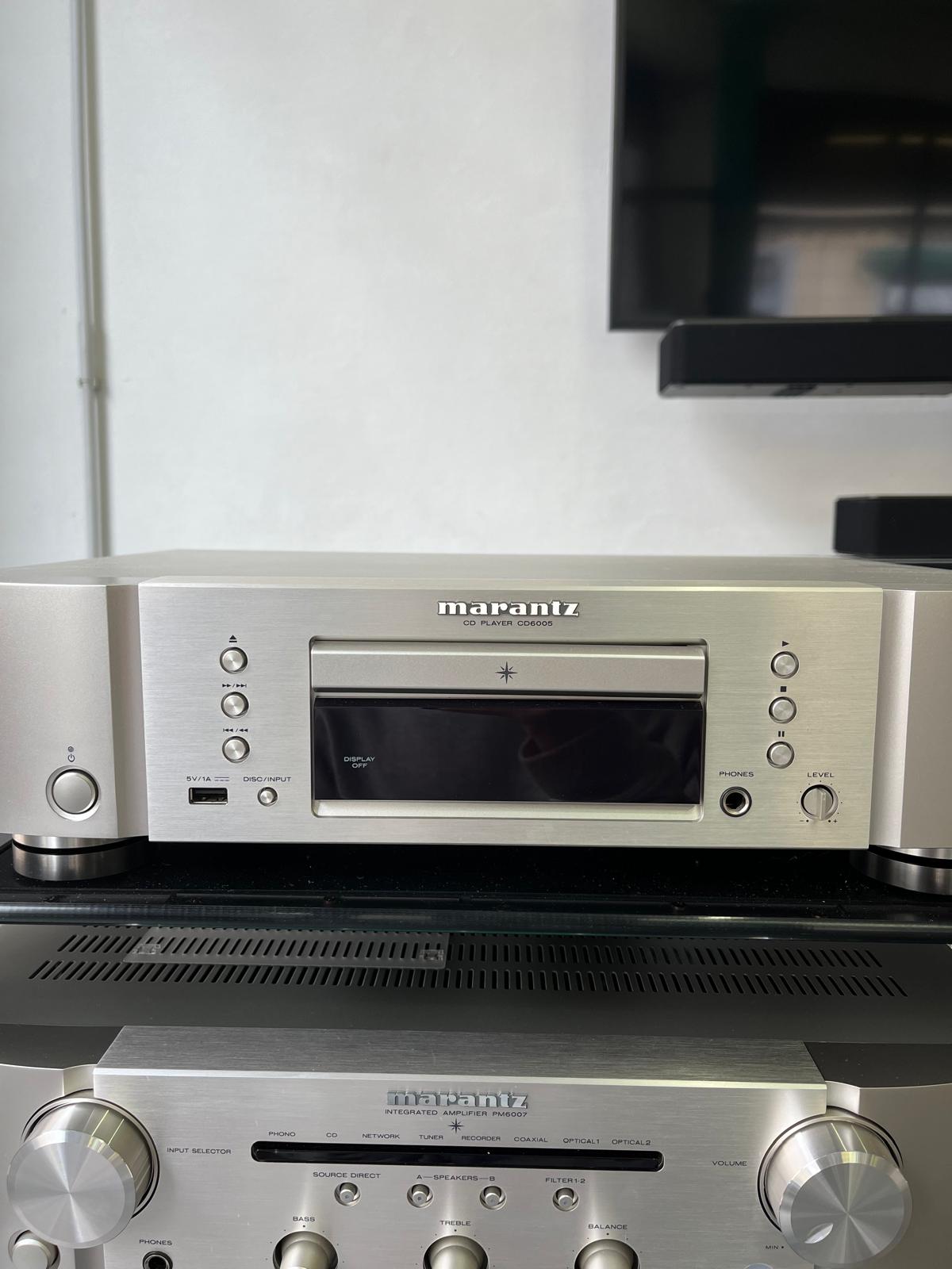 Marantz CD 6005 Silver (Usato) | FaceTheSound.com