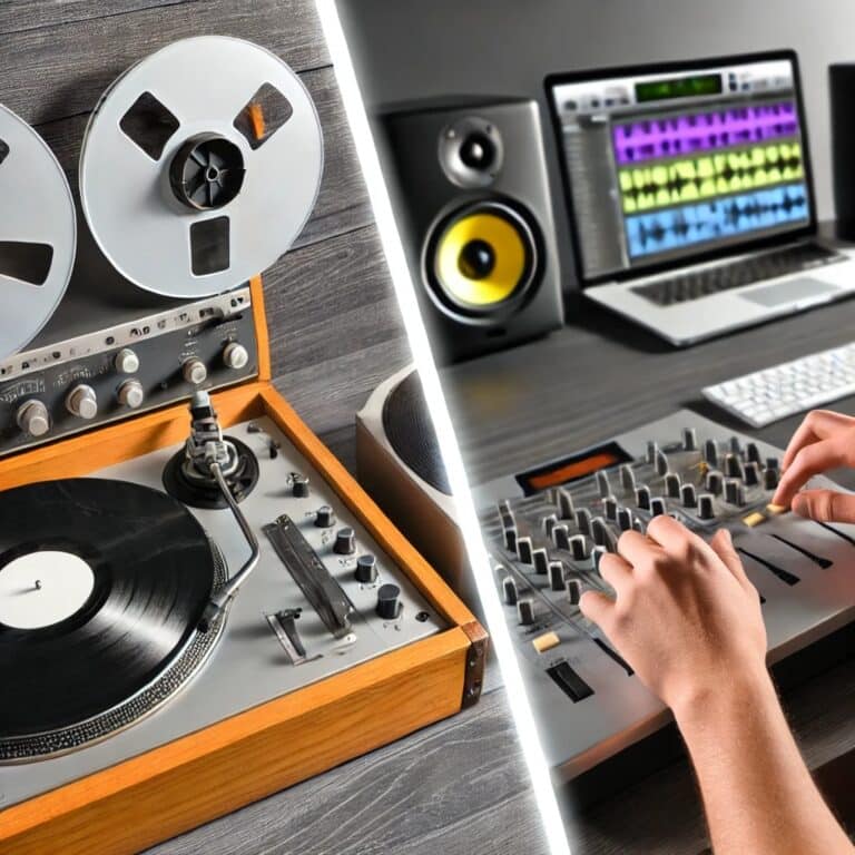 Quelles sont les différences entre l’audio analogique et numérique ...