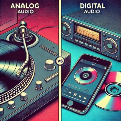 ¿Cuáles son las diferencias entre audio analógico y digital ...