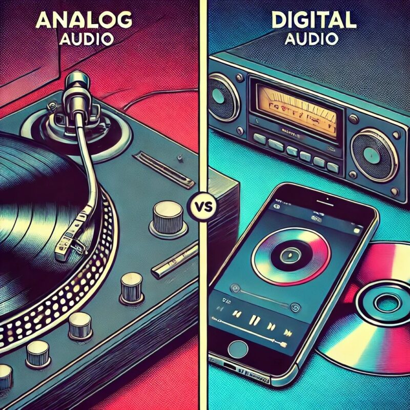 Quelles sont les différences entre l’audio analogique et numérique ...