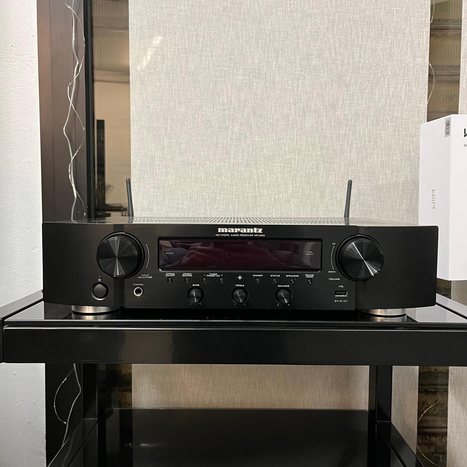 Marantz NR 1200 Sintoamplificatore Stereo Nero (Usato) | FaceTheSound.com