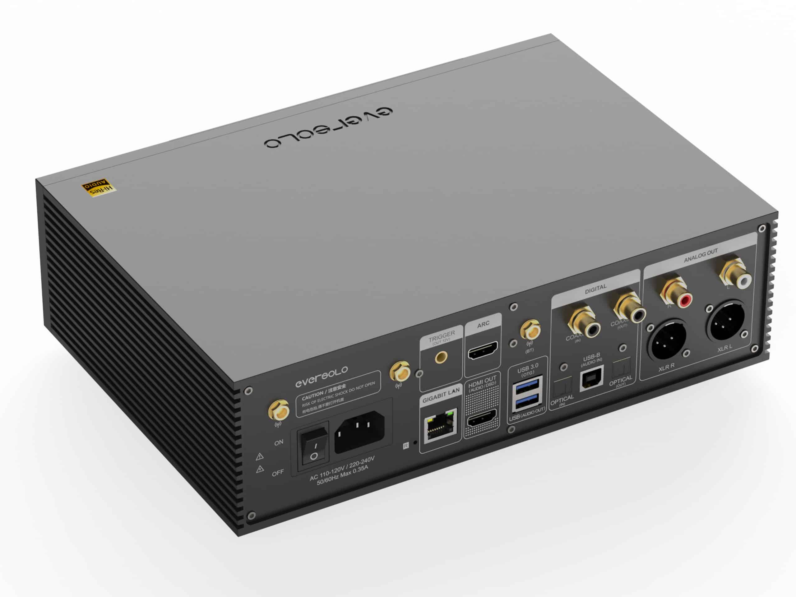 Eversolo Dmp-A6 Gen 2 Streamer di Rete | FaceTheSound.com