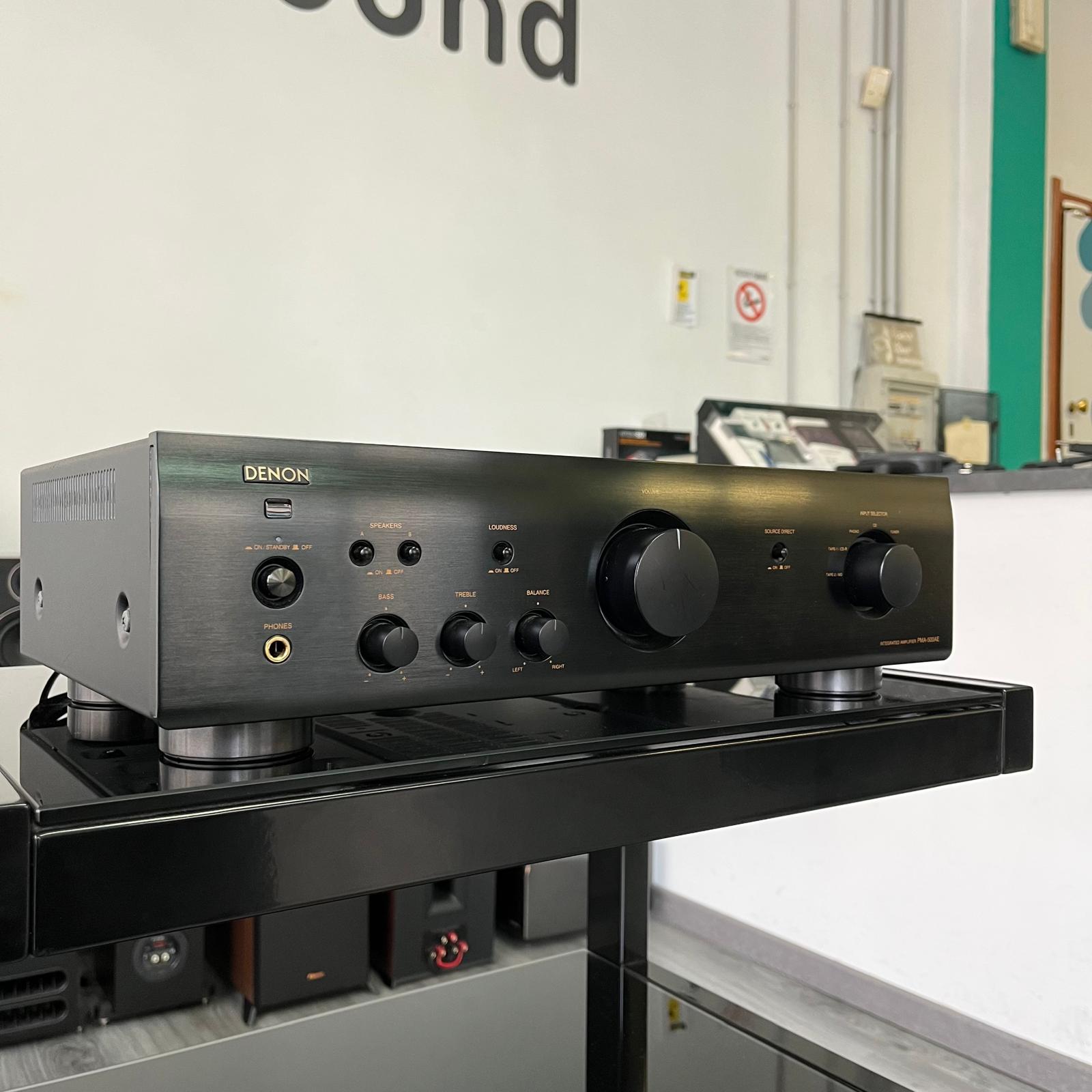 Denon PMA-500AE Amplificatore Usato