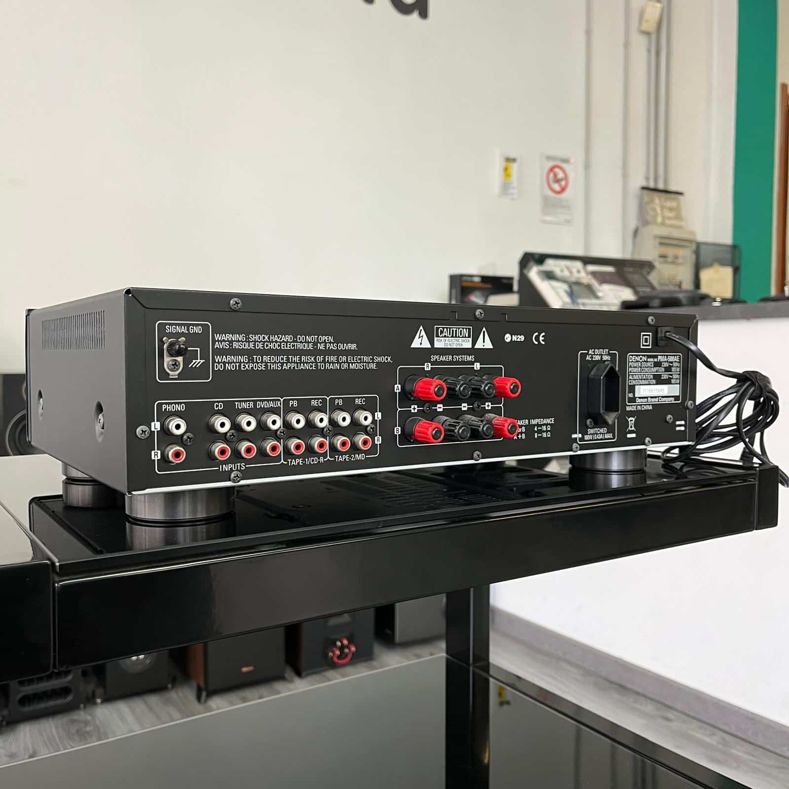Denon PMA-500AE Amplificatore Usato