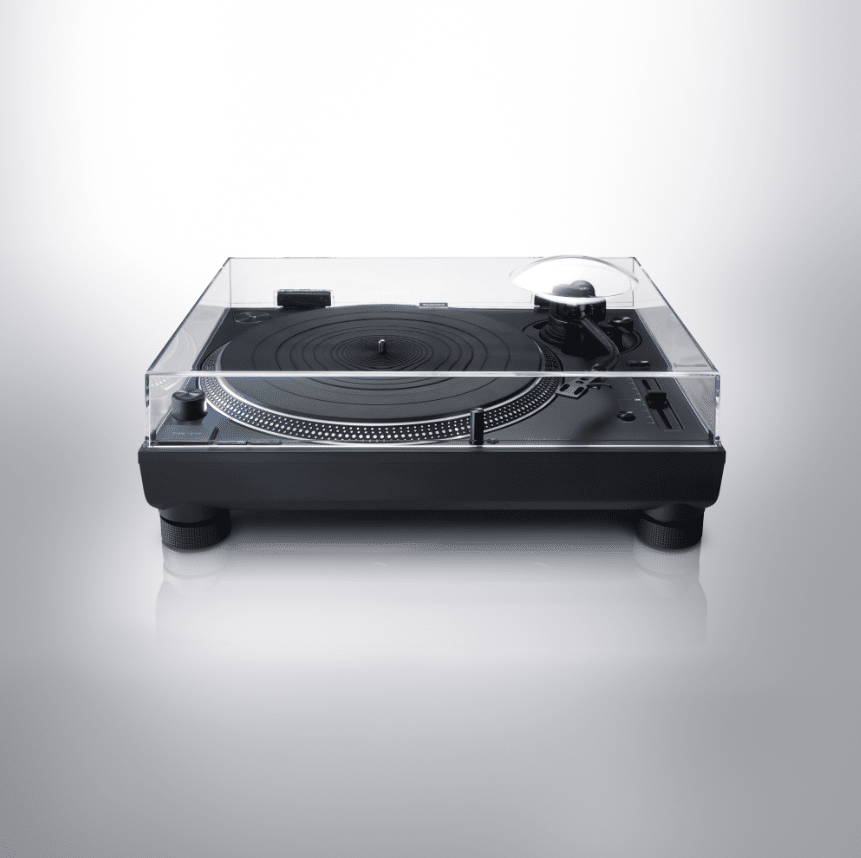 Technics SL-1210GR2 Direct Drive Turntable Black | FaceTheSound.com