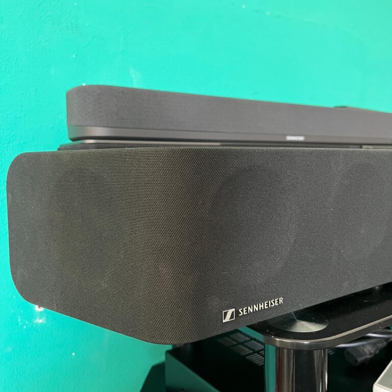 Sennheiser AMBEO Soundbar Max SB01 5.1.4 Black (Used) | FaceTheSound.com