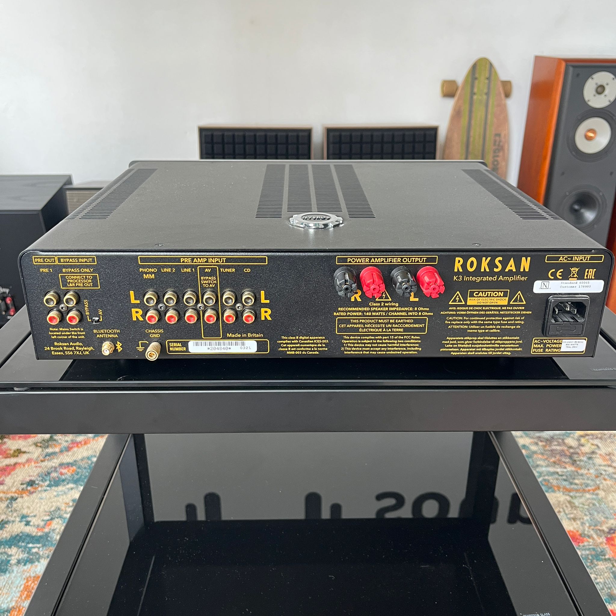 Roksan K3 BT Amplificatore Integrato con Bluetooth (Usato ...